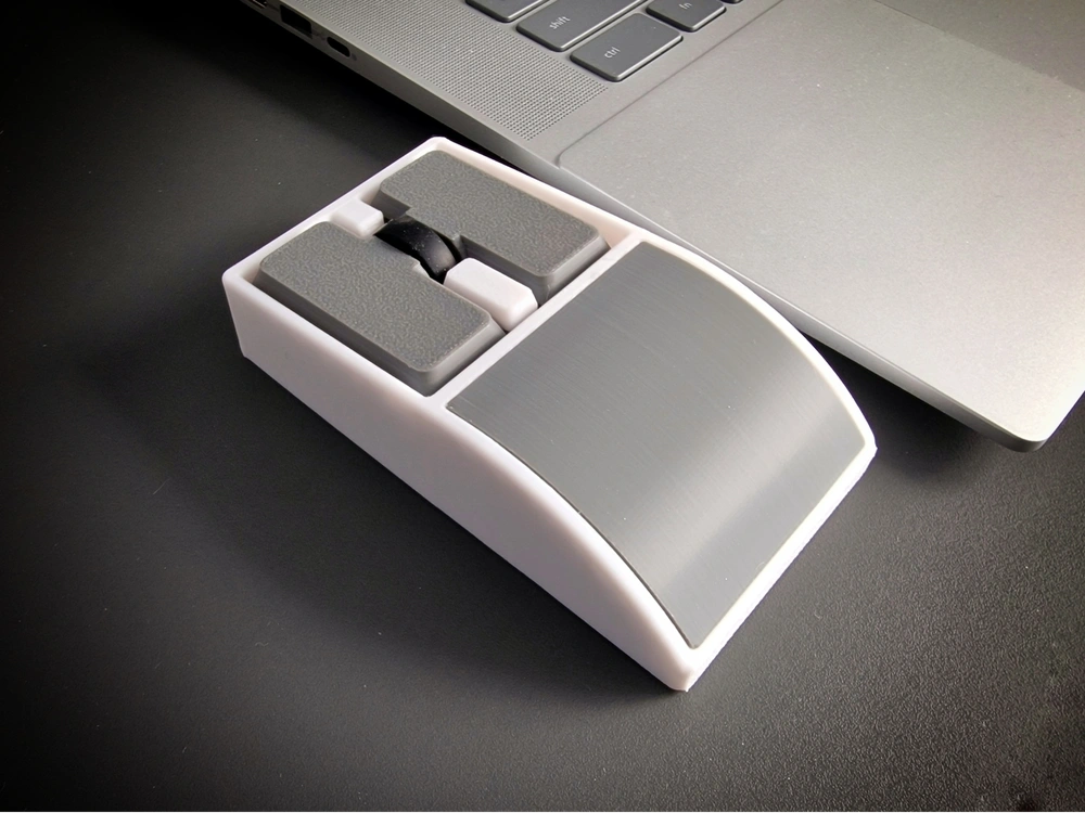 IQMouse, a retro-inspired mouse for Bambu 002 kit 来自 IQELIX - MakerWorld