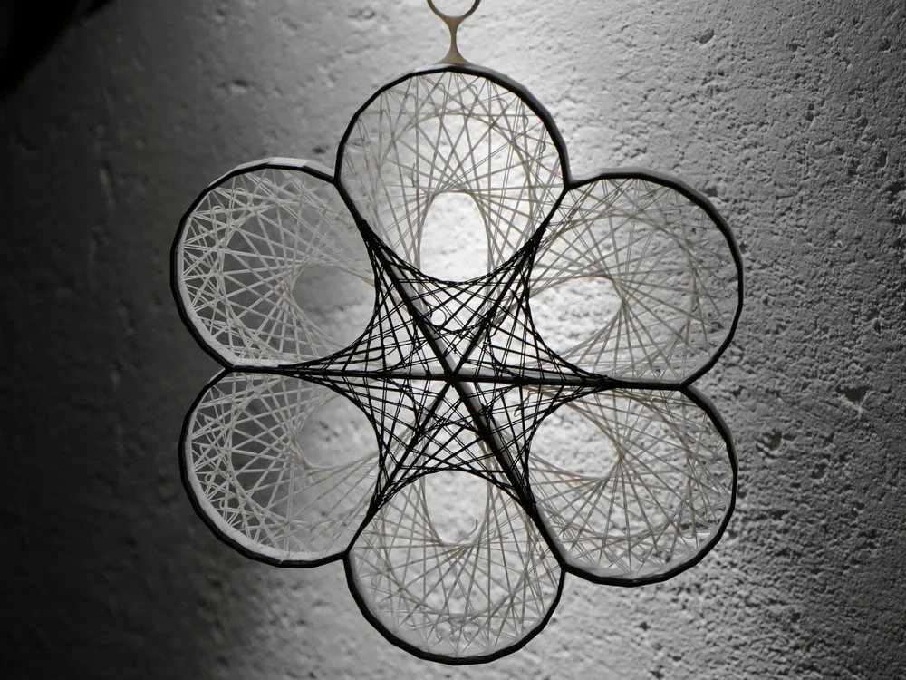 线艺花 来自 Jack - MakerWorld