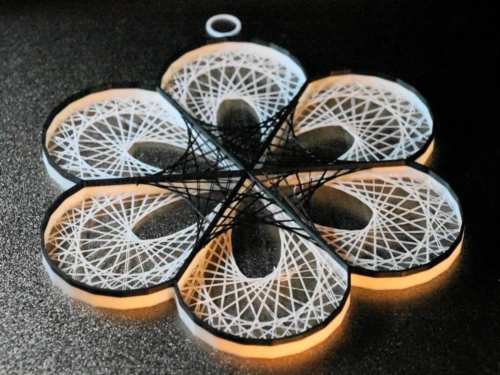 线艺花 来自 Jack - MakerWorld