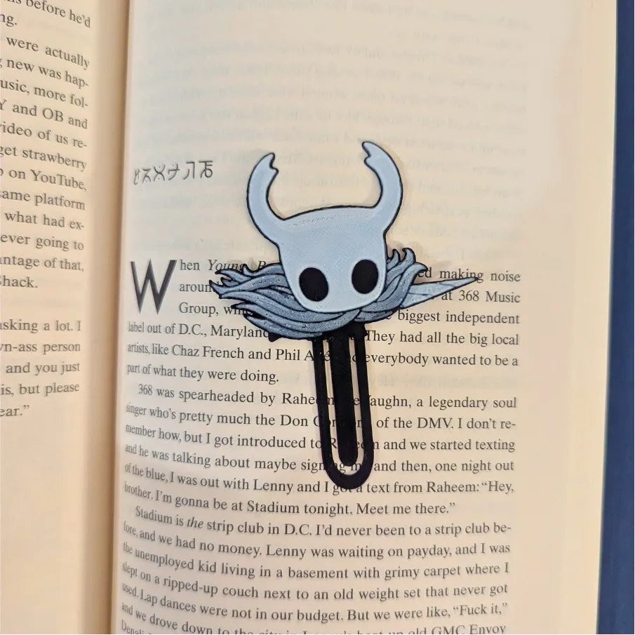 空洞骑士：丝之歌书签套装 来自 KingSponge MakerWorld：免费下载 3D 模型