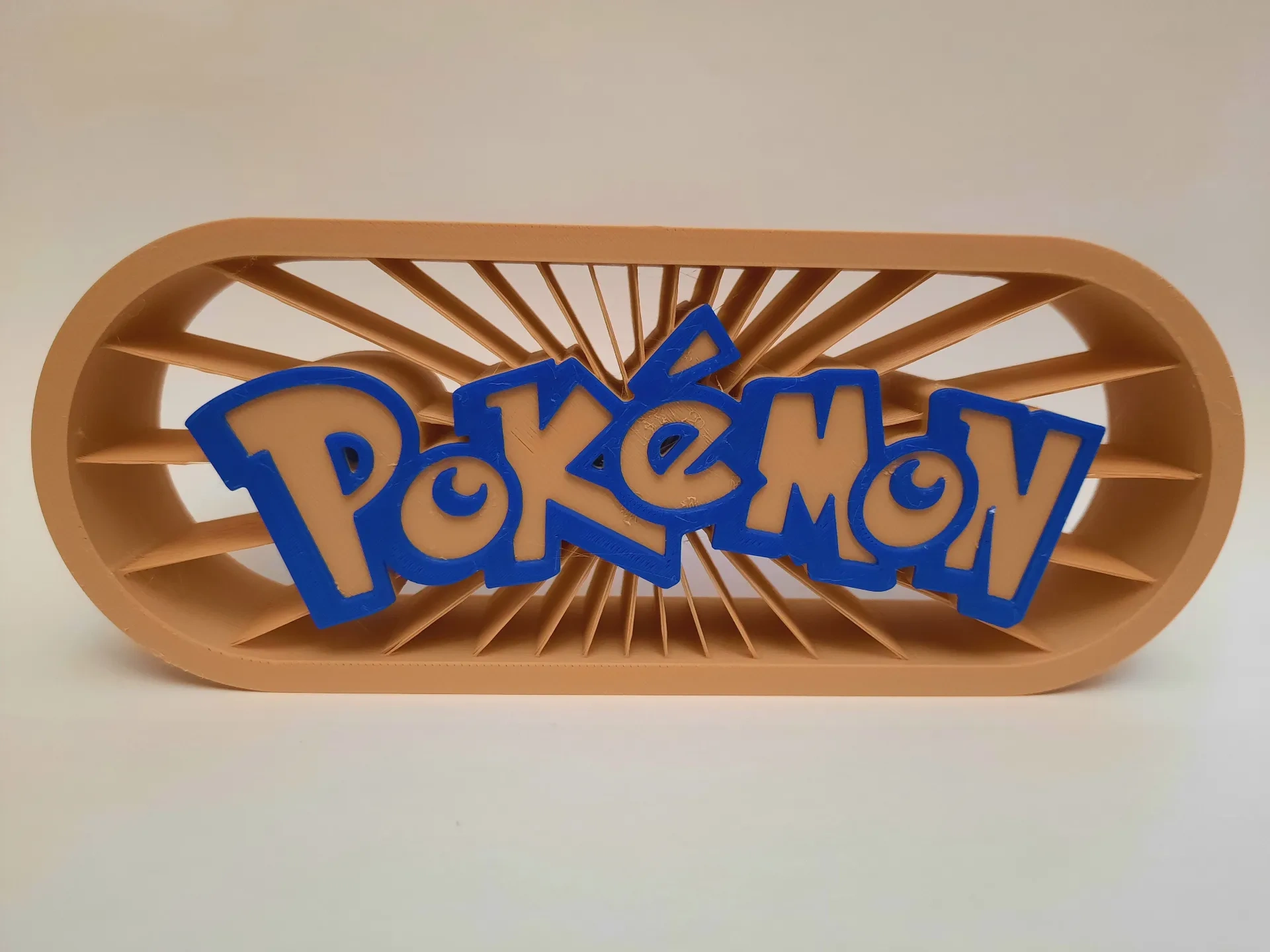 Pokémon Logo String Art 来自 RaDu88253 - MakerWorld