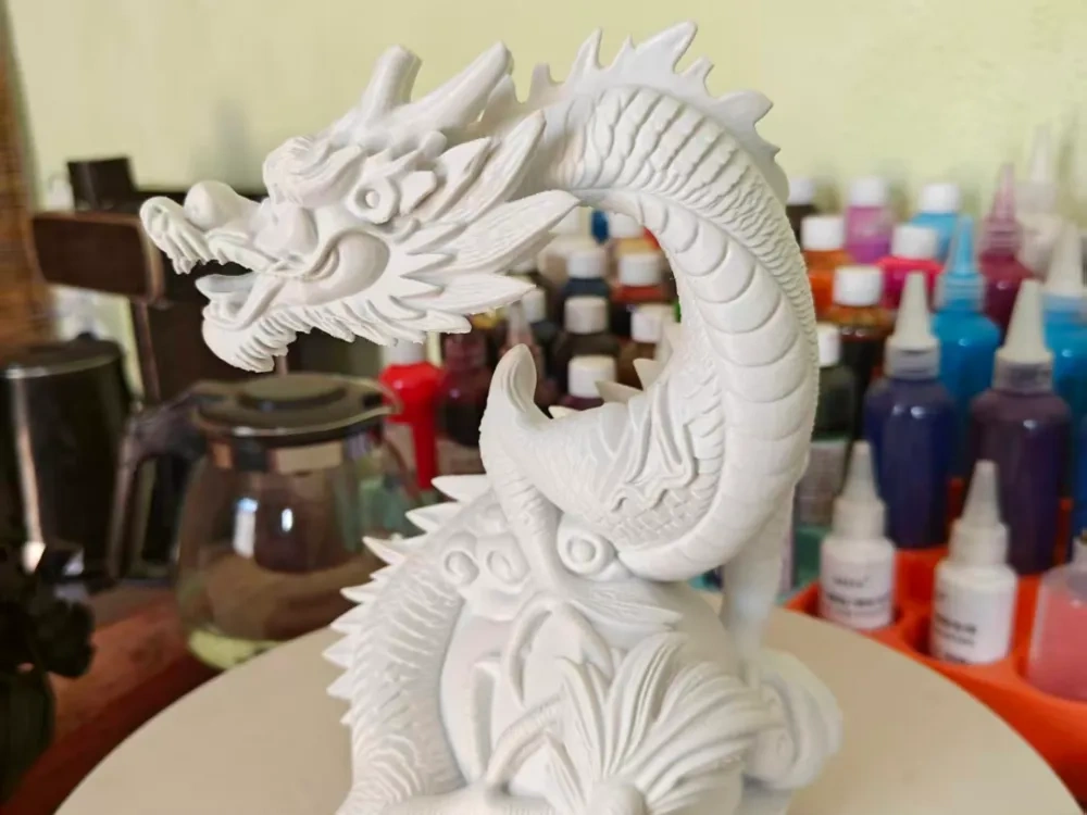 龙鱼缸造景 来自 牛顿迭代 MakerWorld：免费下载 3D 模型