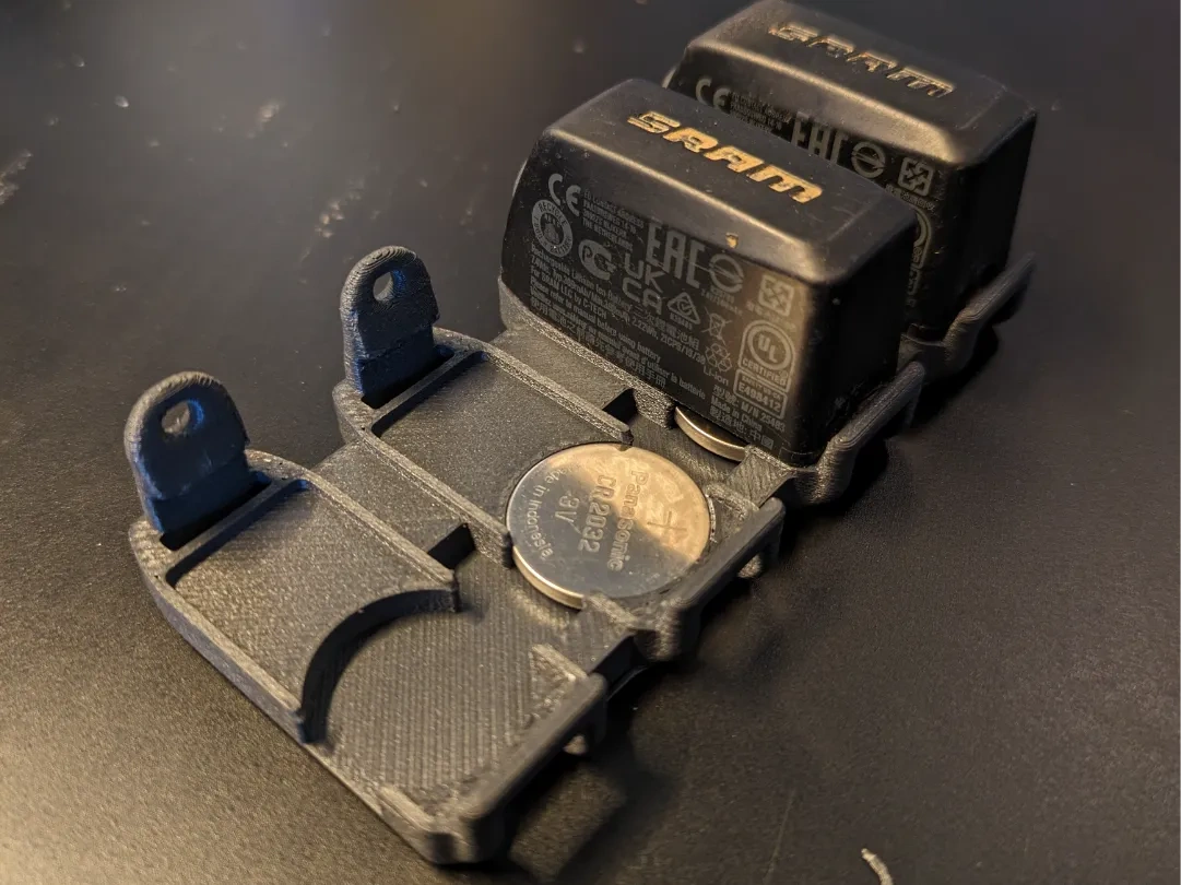 SRAM AXS电池盒 4个 二次创作 - 来自 nuclear zebra - MakerWorld