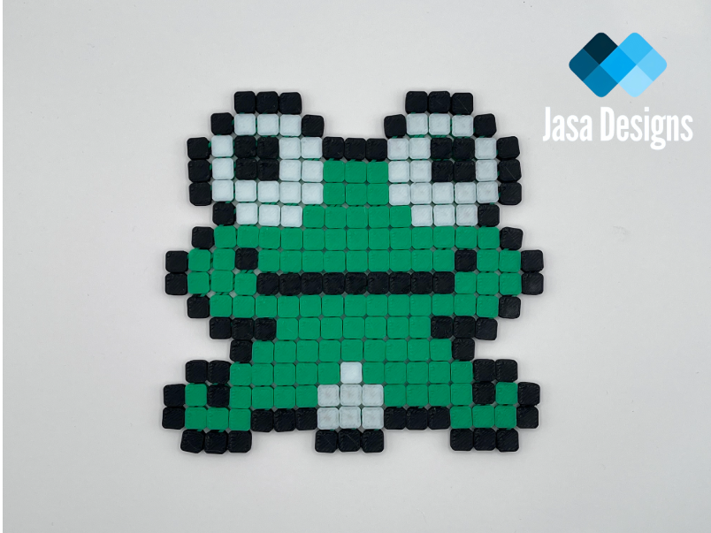 Flexibit 解压青蛙 来自 Jasa Designs MakerWorld：免费下载 3D 模型