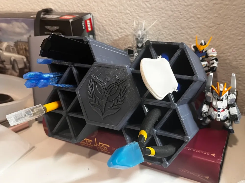 拉普拉斯之盒笔筒 Laplace's Box penholder 来自 Mr.Kidding - MakerWorld