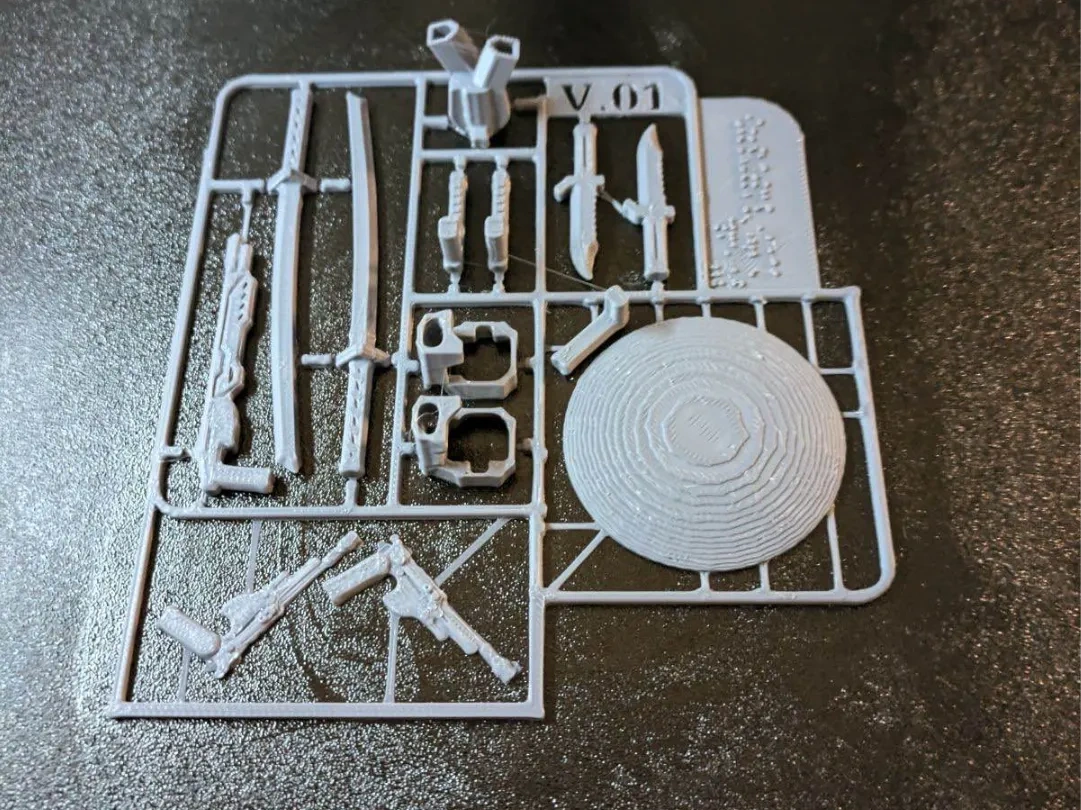 Dummy 13武器套卡 二次创作 - 来自 milkyway - MakerWorld