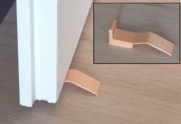 Door Stopper with Spring Mechanism 来自 SDwarfs - MakerWorld