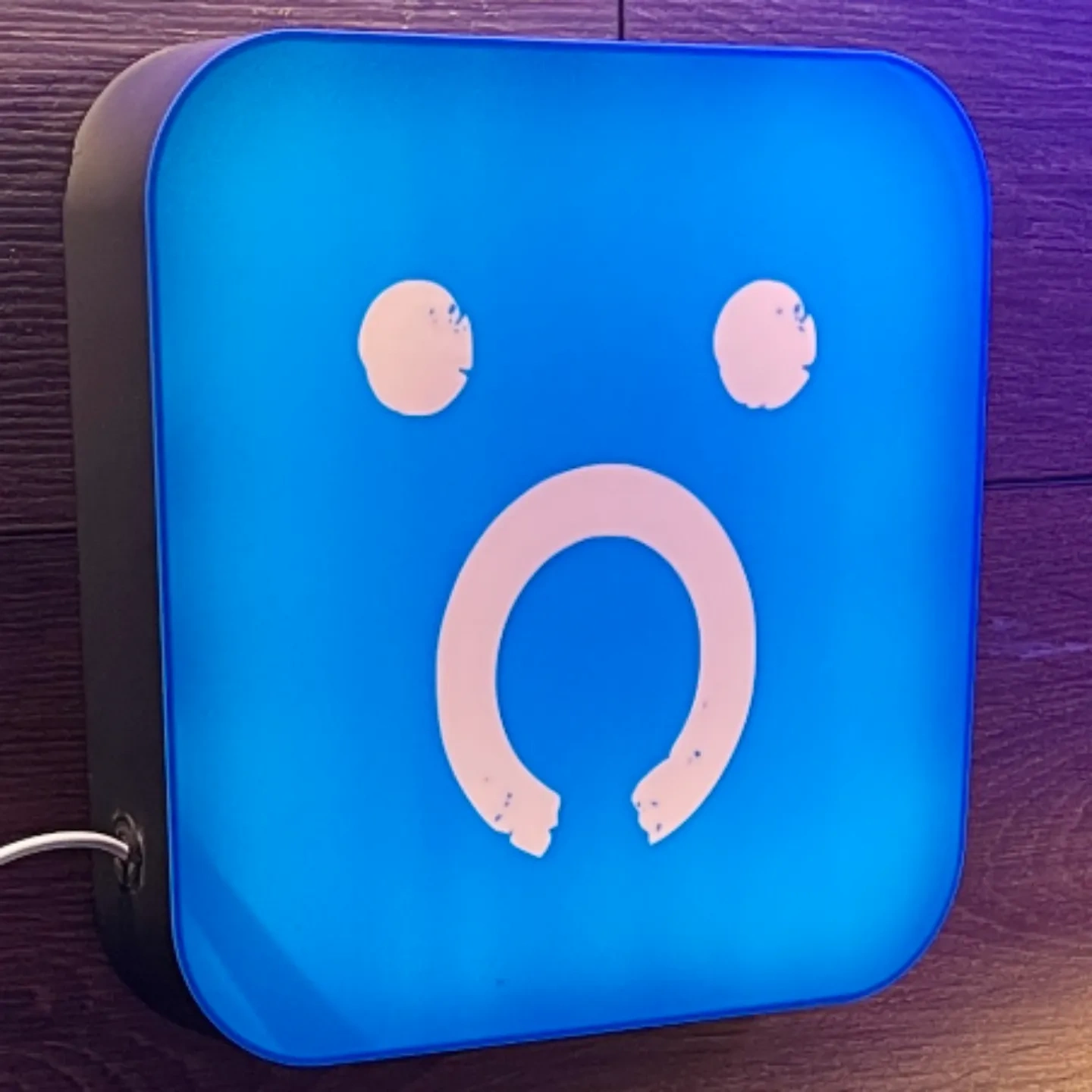 Stray Outsider Logo Light box 来自 Ceppetoswerkstatt - MakerWorld