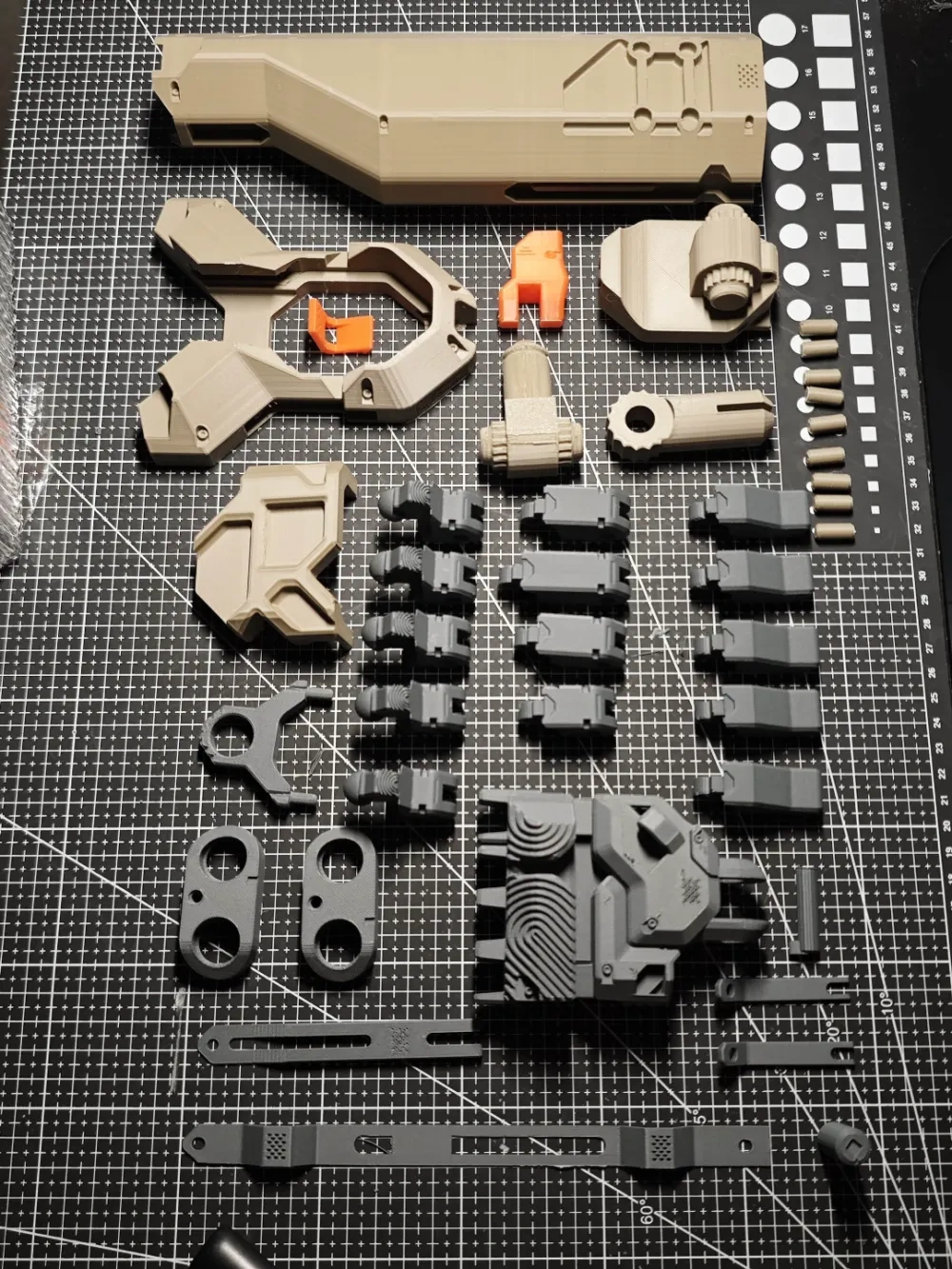 无用工业-手臂易损件 - 免费 3D 打印模型 - MakerWorld