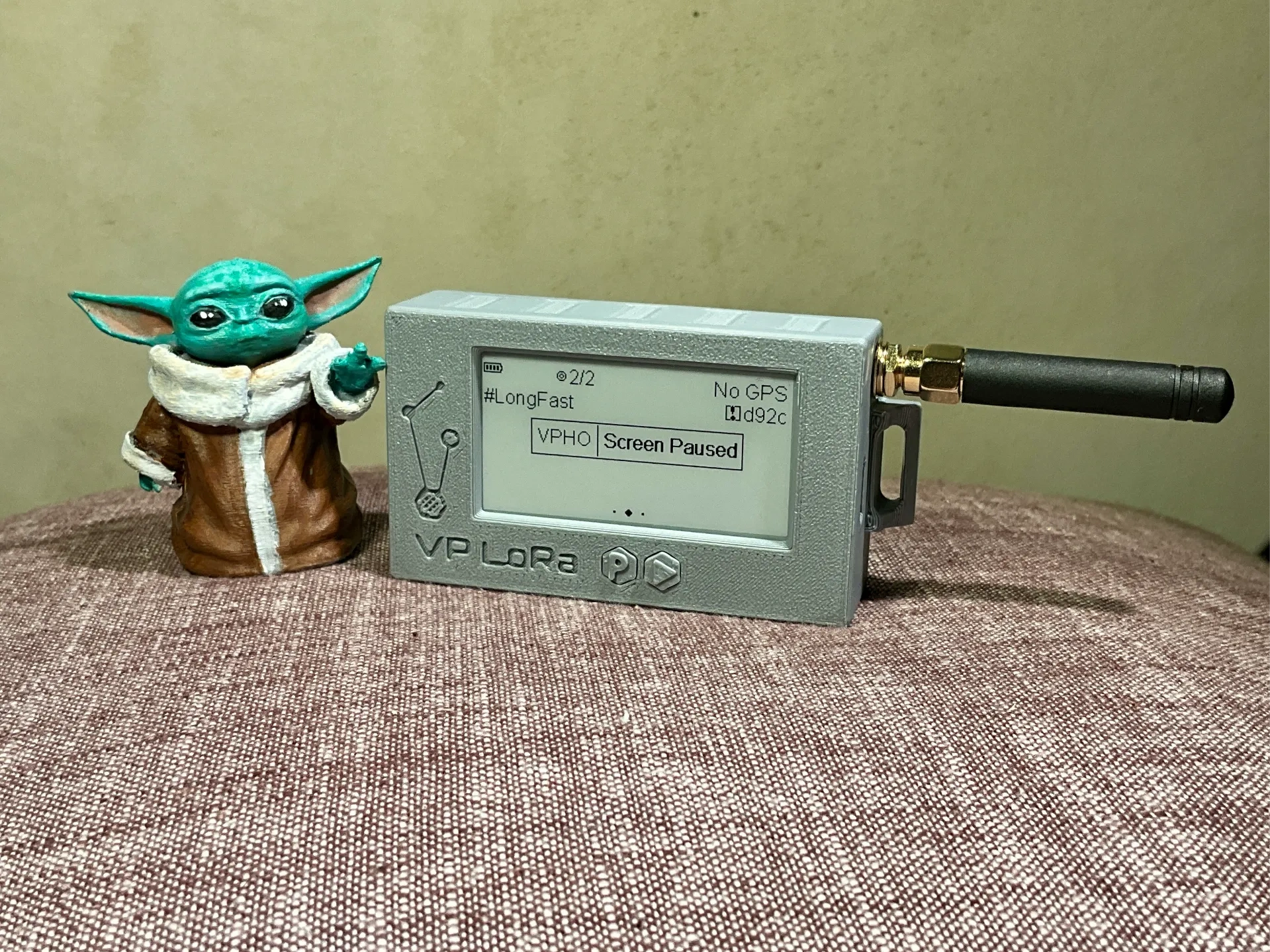 Heltec Lora Paper ESP32 保护壳 来自 Mahesvaraha - MakerWorld