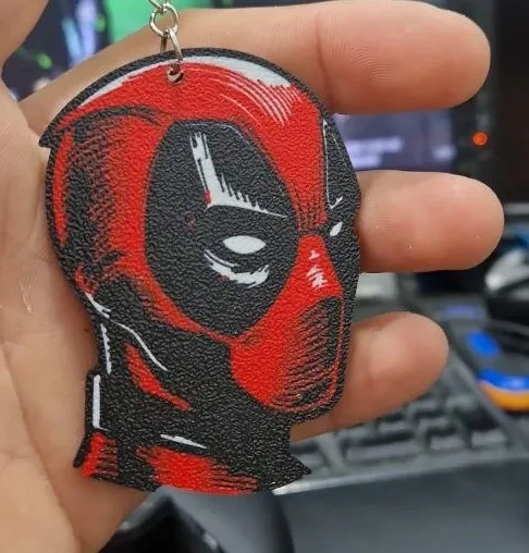 DeadPool keyChain 来自 Litolunar - MakerWorld