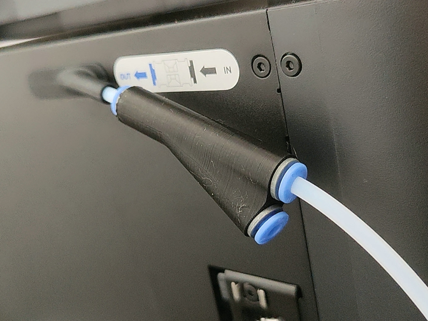 拓竹P1/X1 AMS 三通_ECAS04_Bowden鲍登接头 来自 thawneko MakerWorld：免费下载 3D 模型