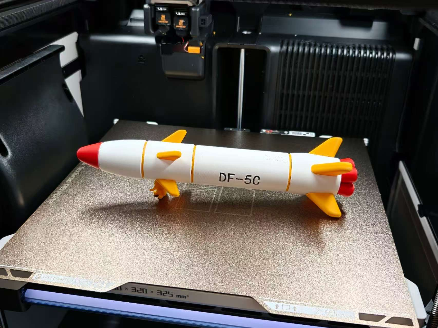 DF-5C战略导弹-拆解 来自 OAOAWinner MakerWorld：免费下载 3D 模型
