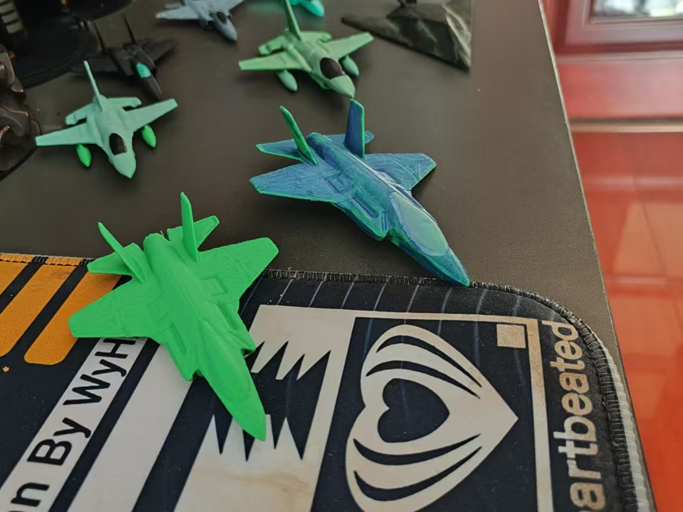 F35小模型 来自 pandabear MakerWorld：免费下载 3D 模型