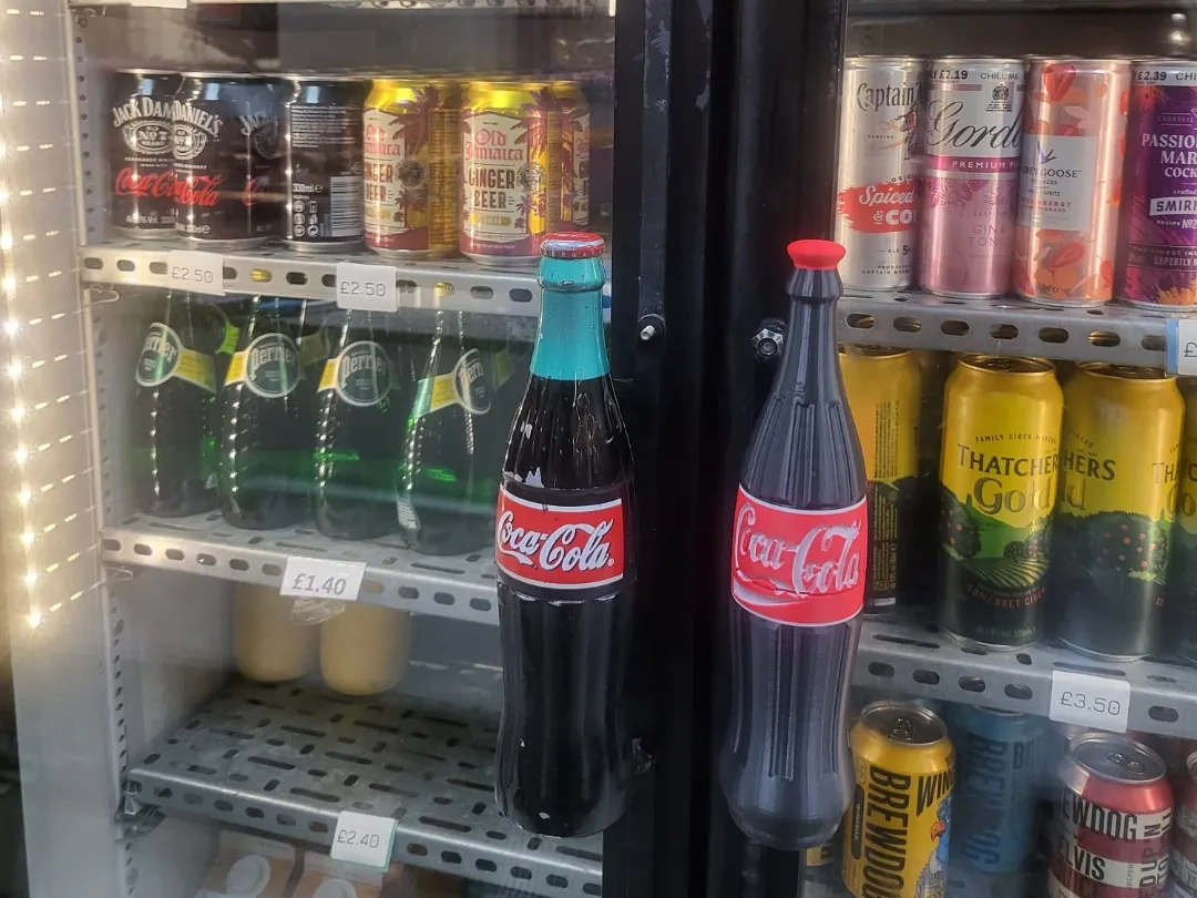 Coke Bottle fridge handle 二次创作 - 来自 Sovocai - MakerWorld