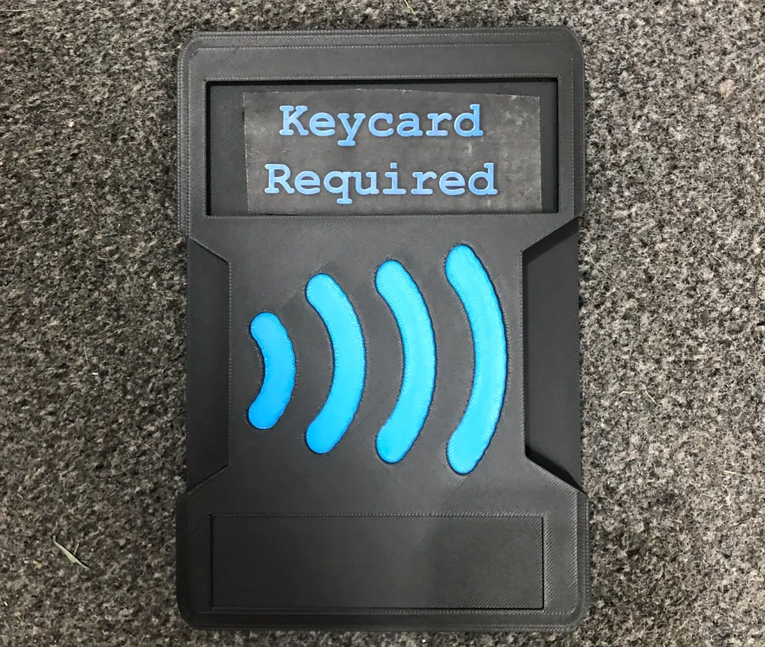 SCP Secret Laboratory Keycard Scanner 来自 jrwagz - MakerWorld