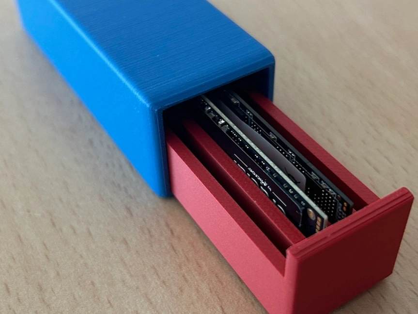 NVME-Case 来自 BinaryJedi - MakerWorld