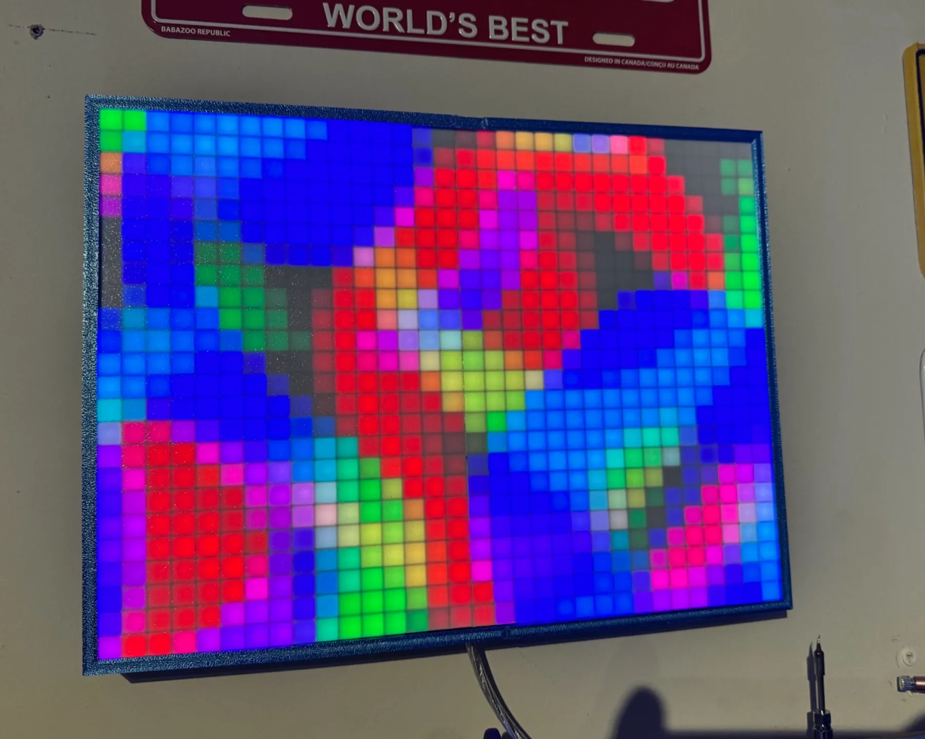 16X16 WLED LED MATRIX 来自 Hot Potato - MakerWorld