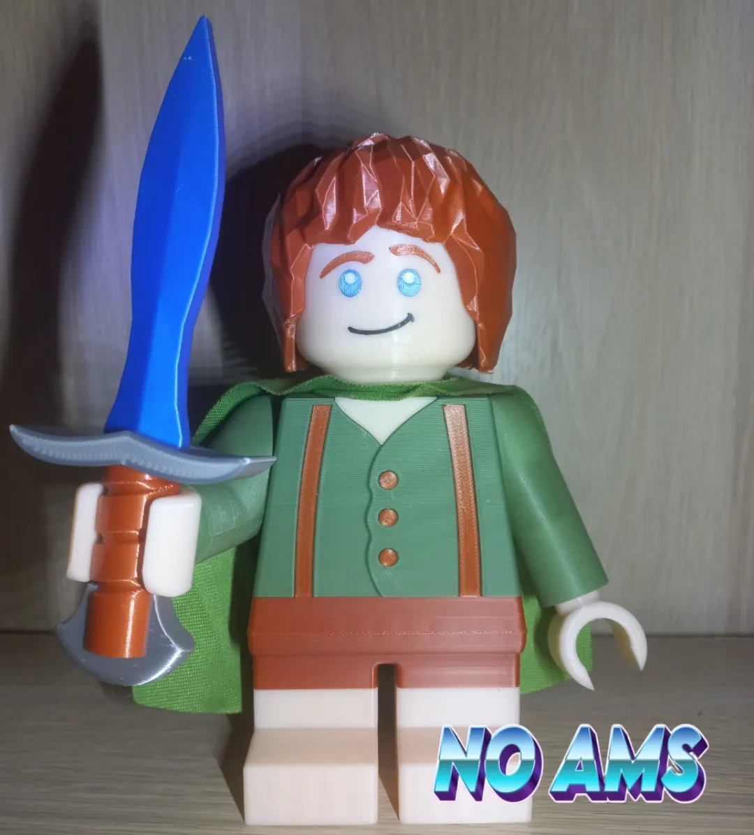 BIG BRICK FRODO NO AMS 来自 Guarse - MakerWorld