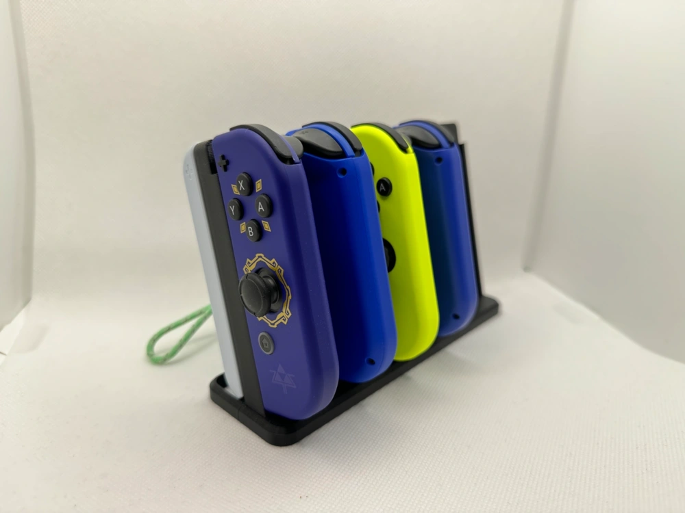 Nintendo Switch Joy con支架 来自 TmnRsmnMakerWorld：免费下载 3D 模型