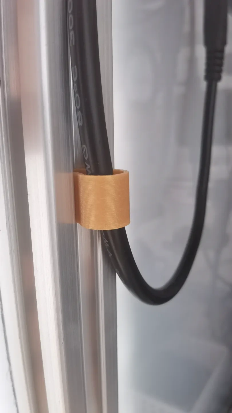 铝型材电线固定夹理线夹 来自 HIMMA - MakerWorld