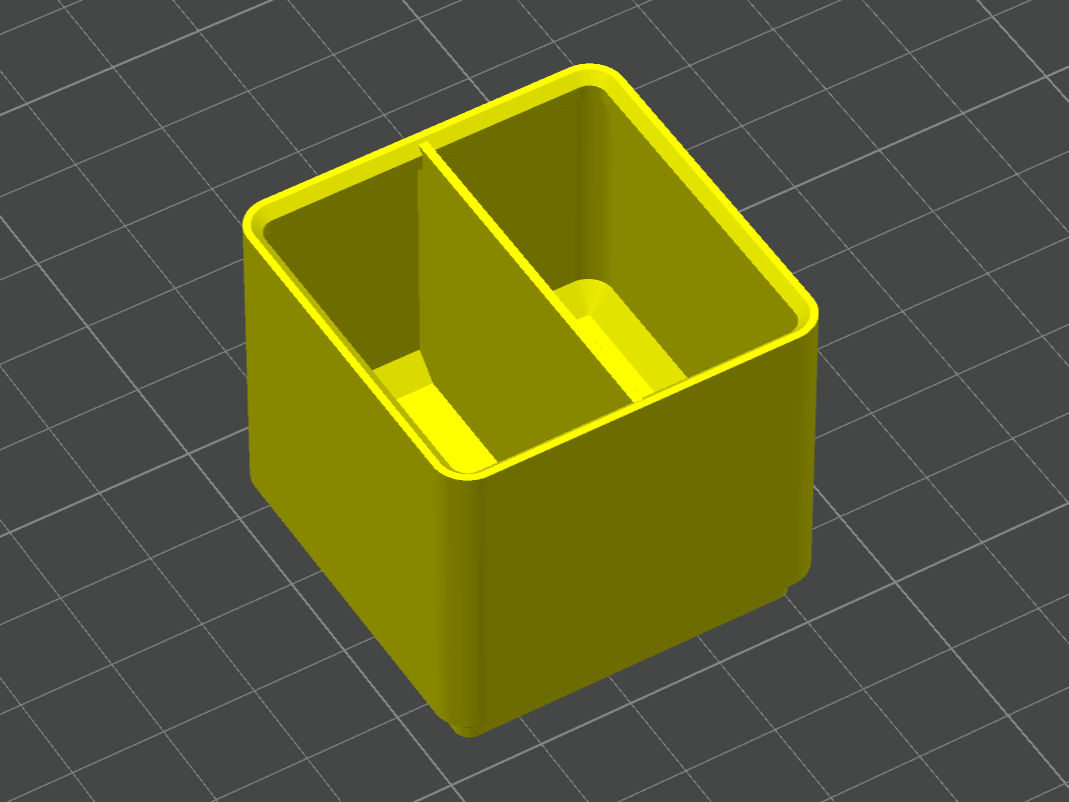 gridfinity 1x1 5U 分格 来自 是汤川不是肥狗 MakerWorld：免费下载 3D 模型