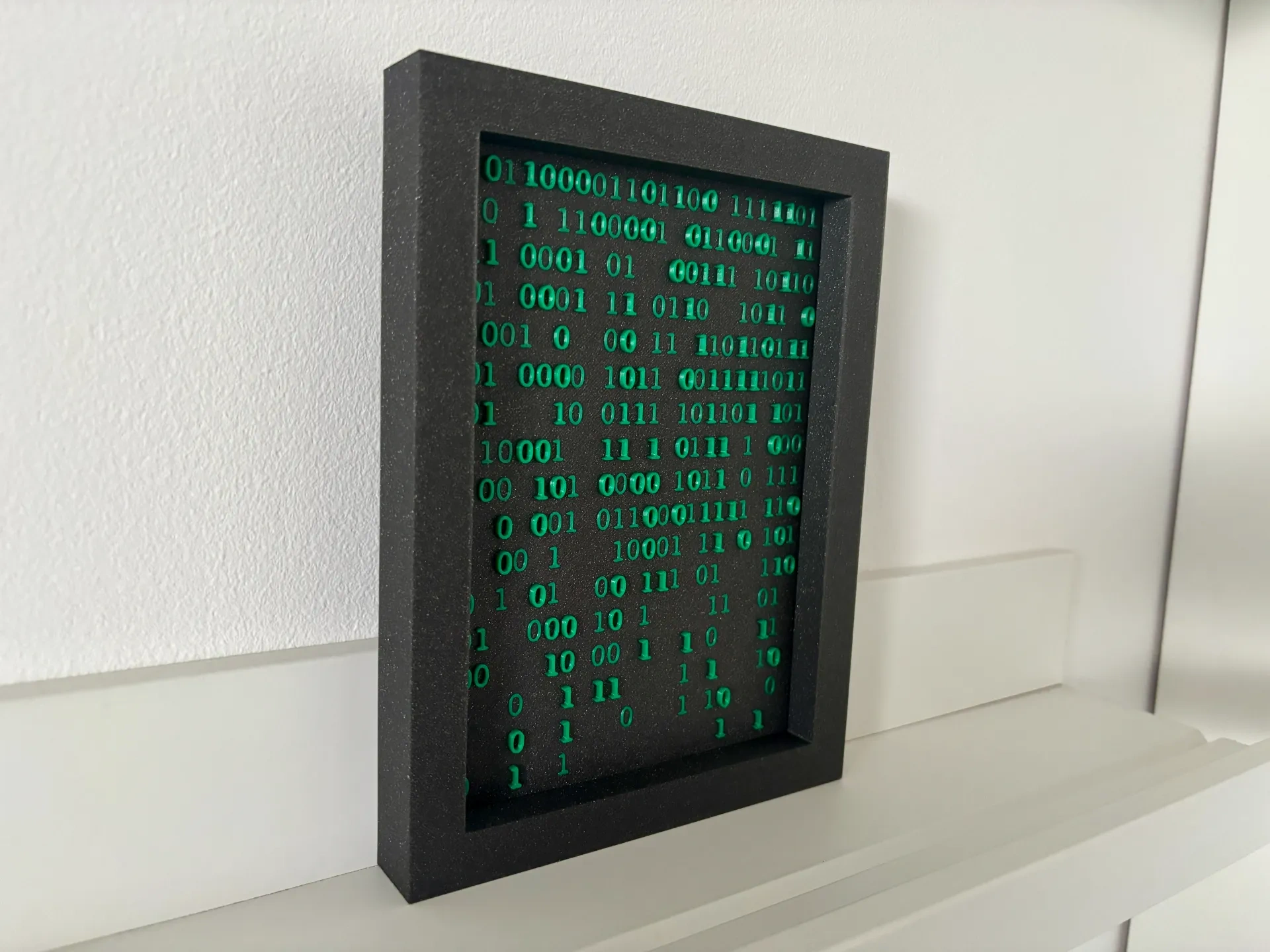 The Matrix code 来自 hauerdea - MakerWorld