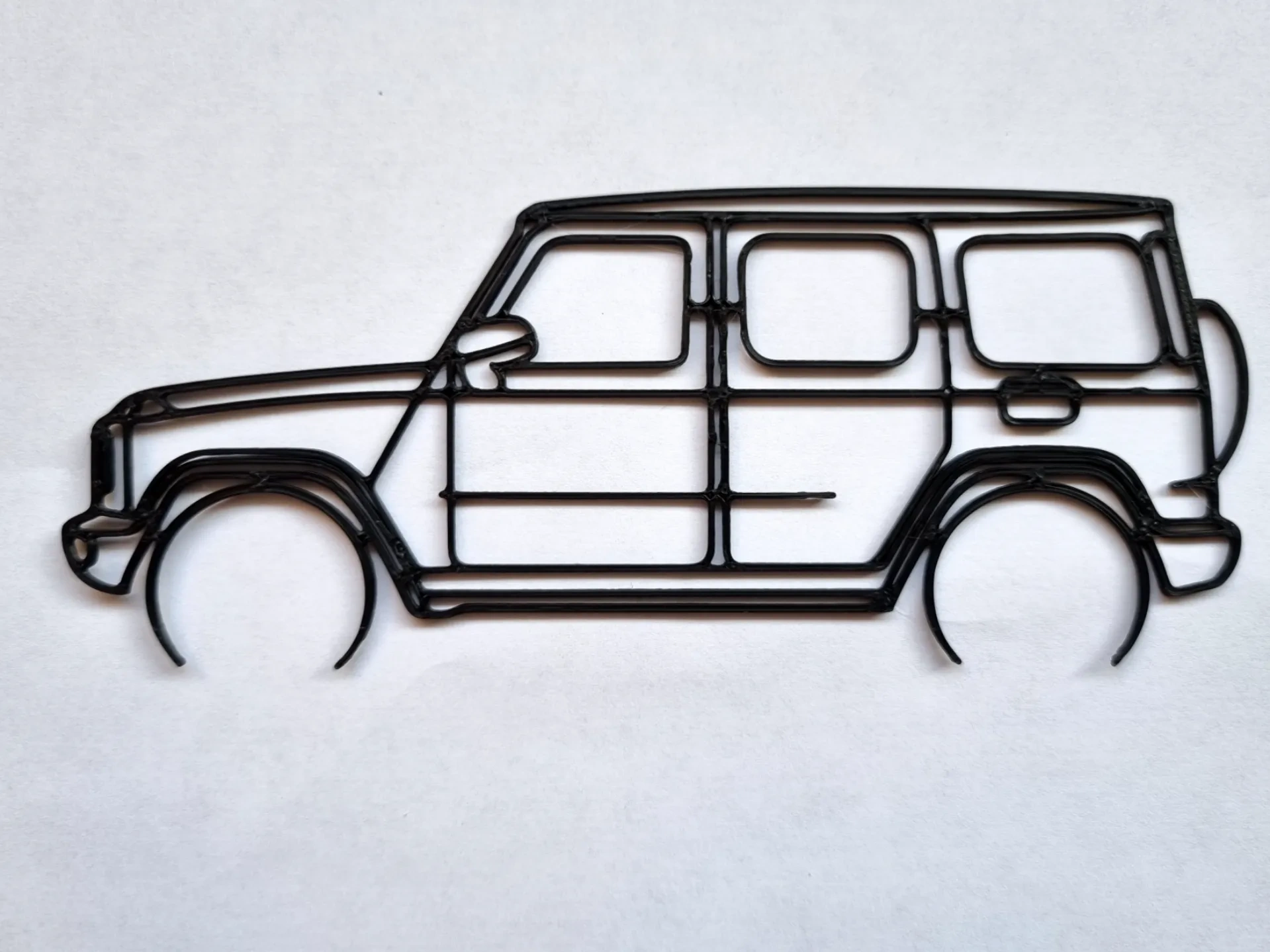 Mercedes G-Wagon Silhouette 来自 Alex - MakerWorld