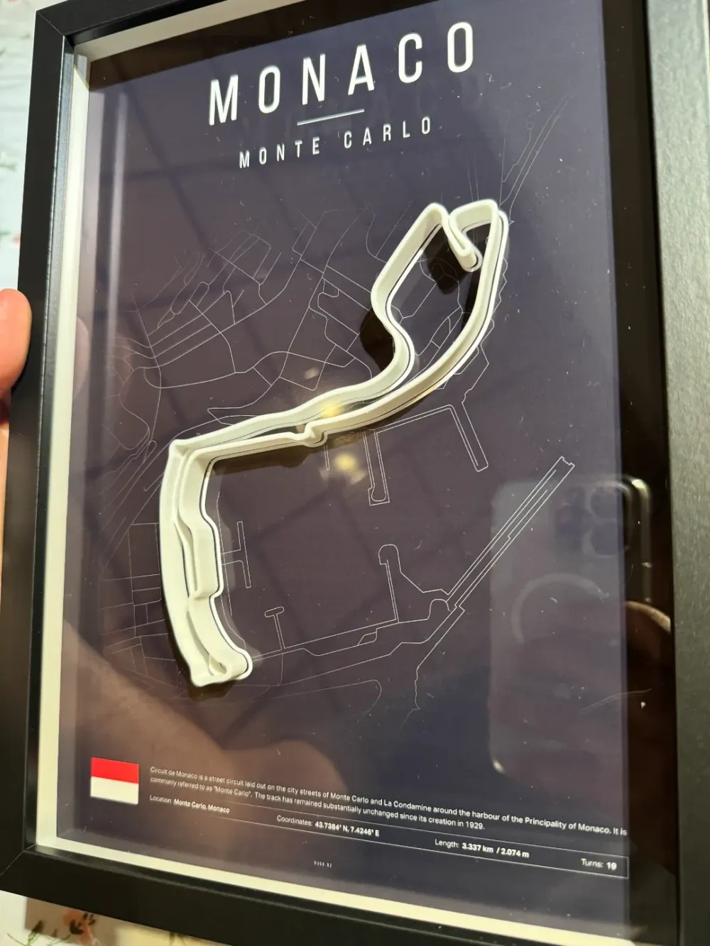 Monaco F1 Track 来自 ArmenioMarques - MakerWorld