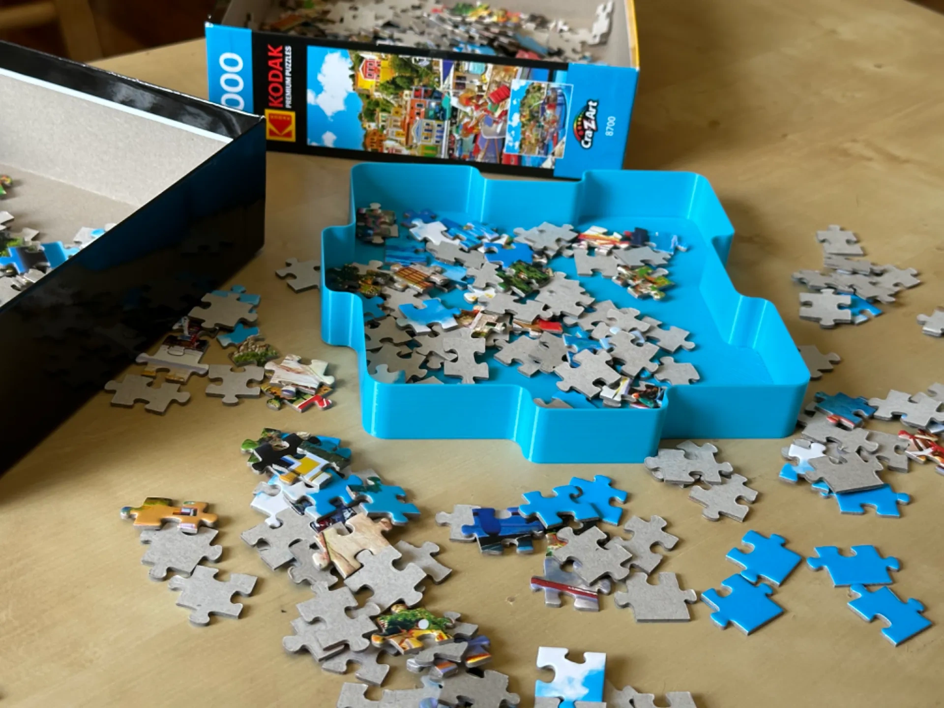 Puzzle Sorting Trays 来自 TEAWRECKS - MakerWorld