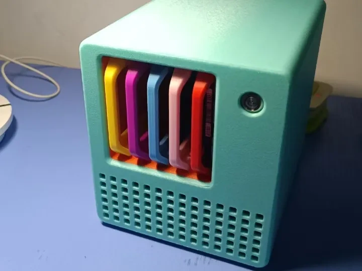 NUC NAS 来自 QuickTomMakerWorld：免费下载 3D 模型