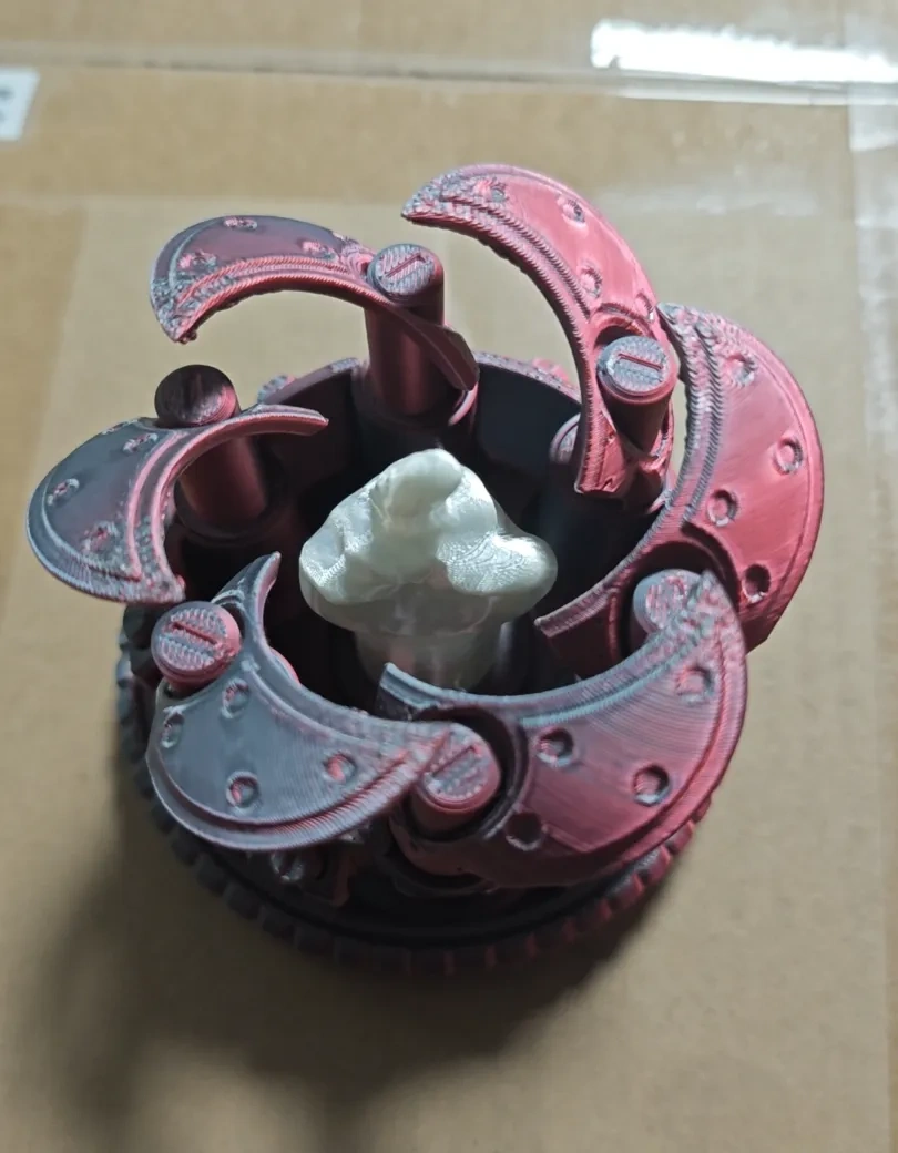 机械中指盒子Mechanical Middle Finger Box 二次创作 - 来自 赤豹 - MakerWorld