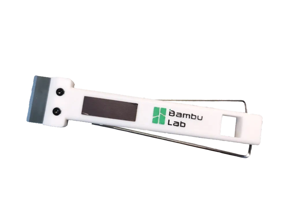 Bambu Scraper Grip with H1.5H2.0 hex keys storage 来自 蟑螂恶霸3D MakerWorld ...