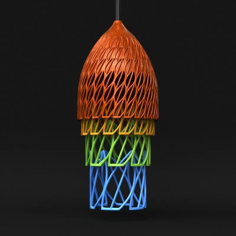 Borneo Lamp 来自 sid naique MakerWorld：免费下载 3D 模型