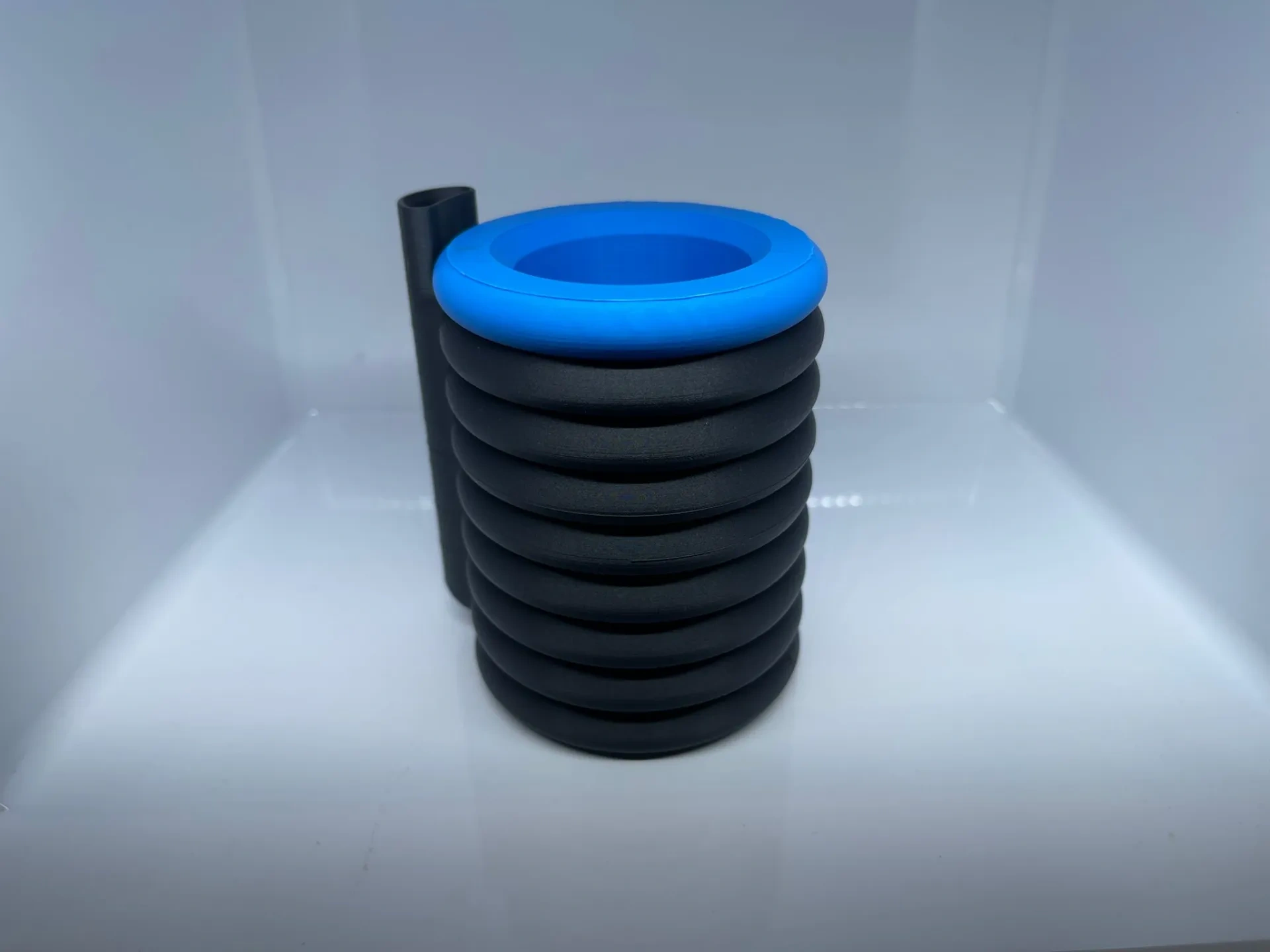 旋转自浇花盆（云朵） 来自 Silly Saka - MakerWorld