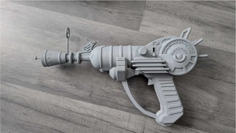 射线枪 功能型 带支架 A1 mini 适用 - 免费 3D 打印模型 - MakerWorld