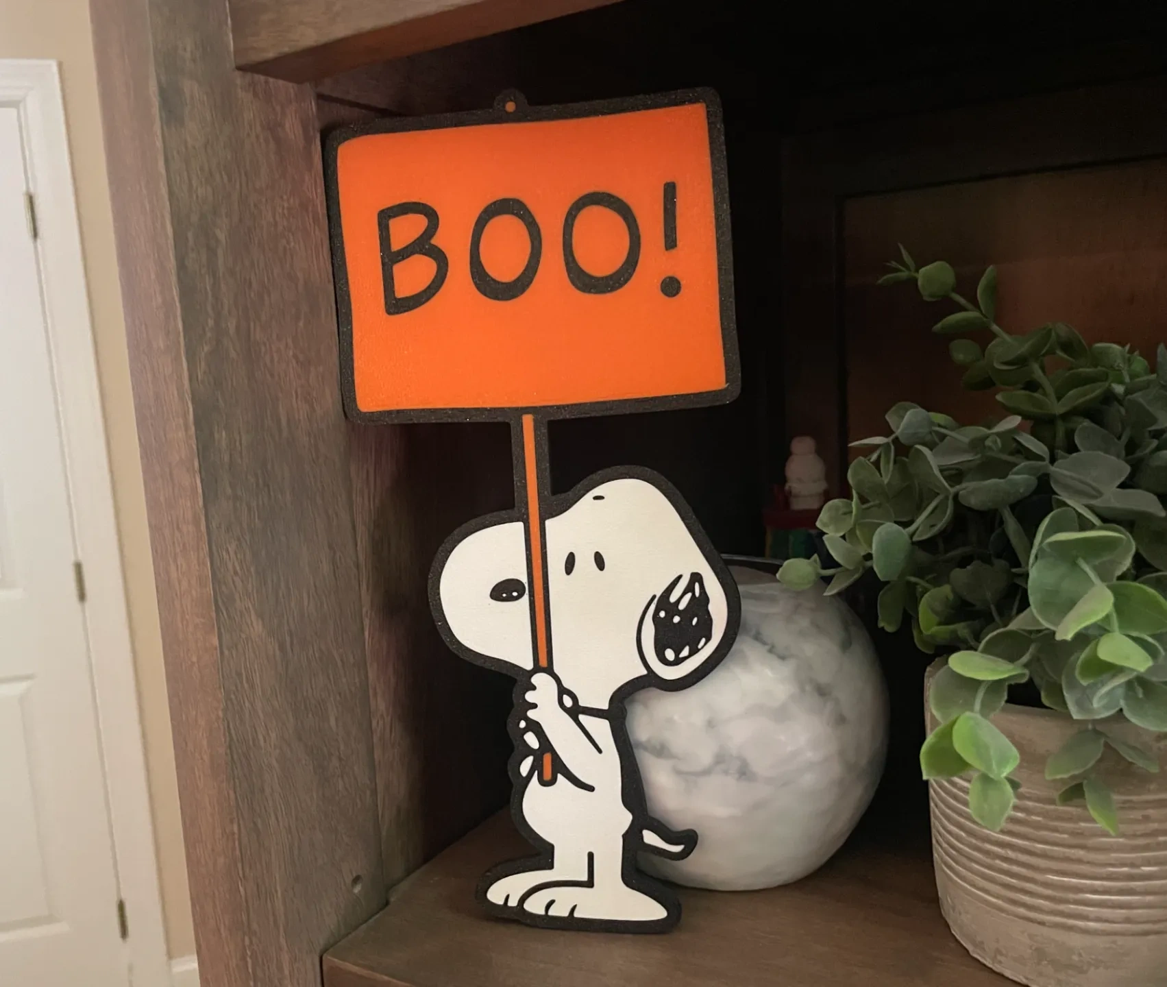 Horrifying Snoopy Decor / Halloween / Peanuts 来自 3D Prints This Week ...
