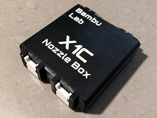 X1C/P1 热端盒子 - 免费 3D 打印模型 - MakerWorld