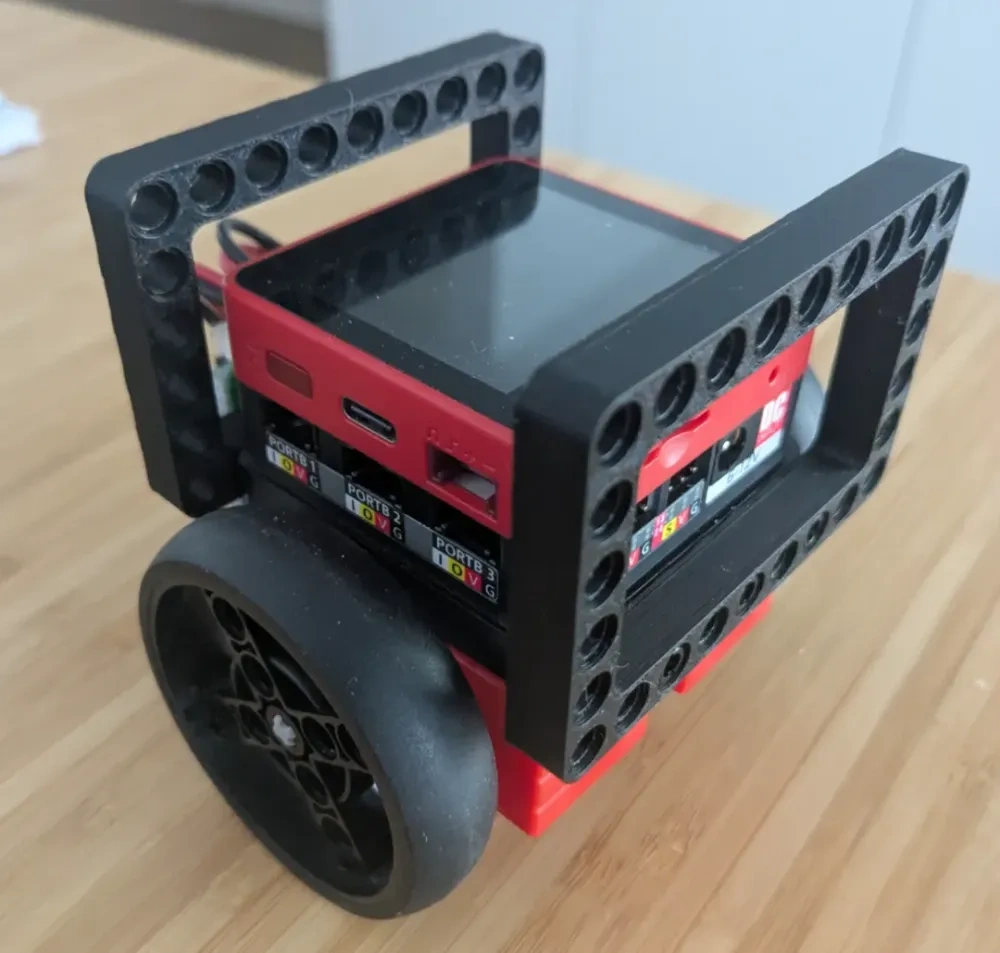 M5Stack Core Fire 背板 来自 blue_tomato - MakerWorld