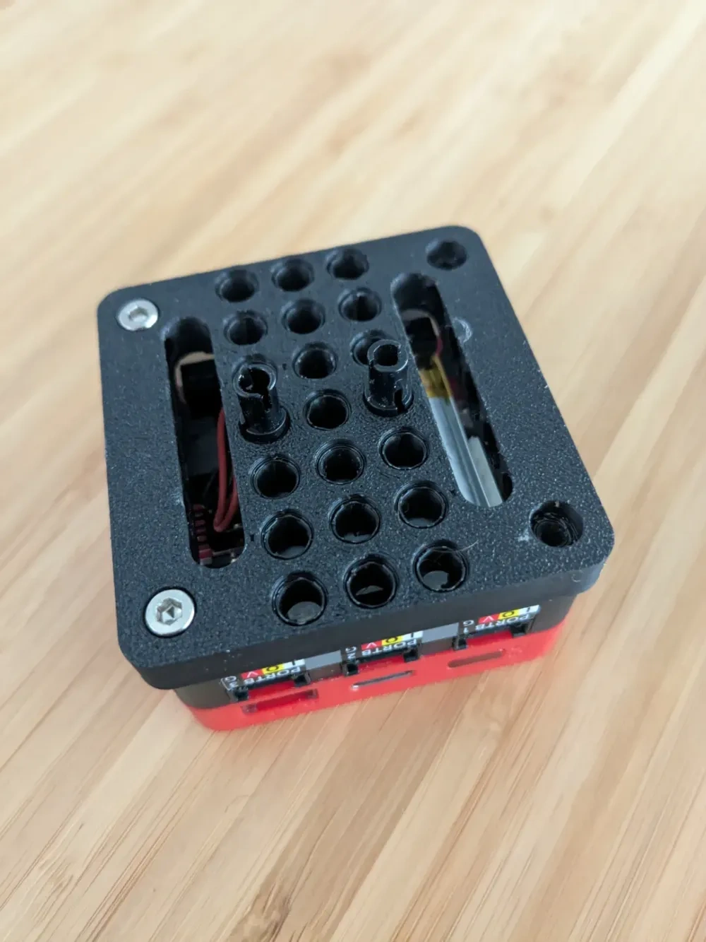 M5Stack Core Fire 背板 来自 blue_tomato - MakerWorld