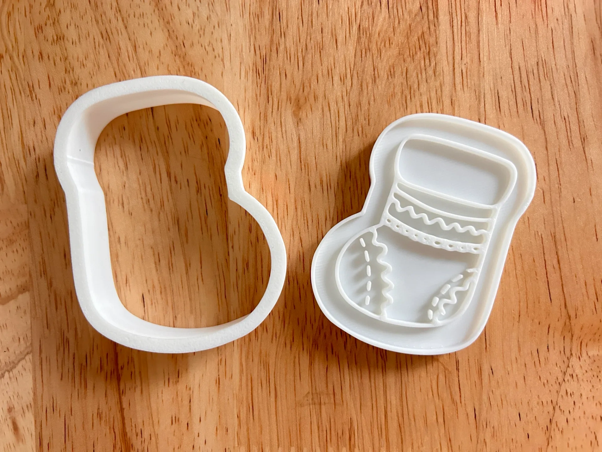 Cookie Cutter | Christmas Stocking - Vol.2 来自 ATRO - MakerWorld