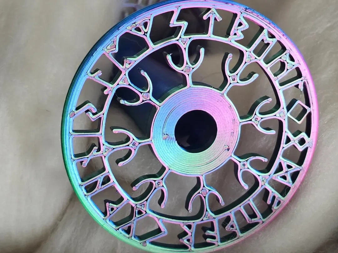 EEW Nano 大型线轴 - Aegishjálmur 来自 Icarus - MakerWorld