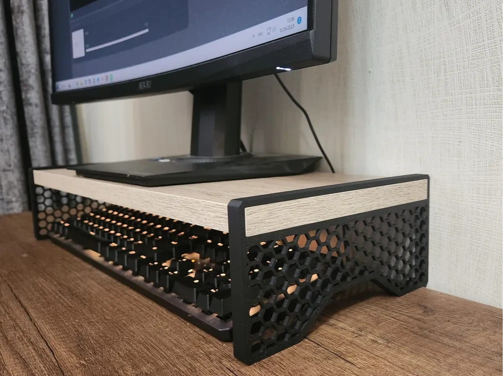 蜂窝状显示器支架 来自 K2 Tech Designs - MakerWorld