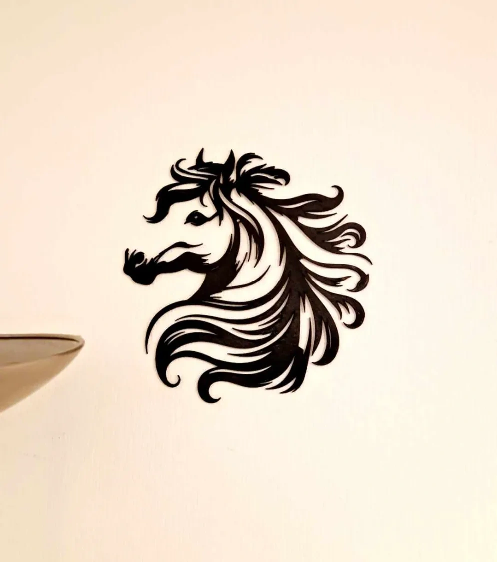 马壁画 来自 SA3D Designs - MakerWorld