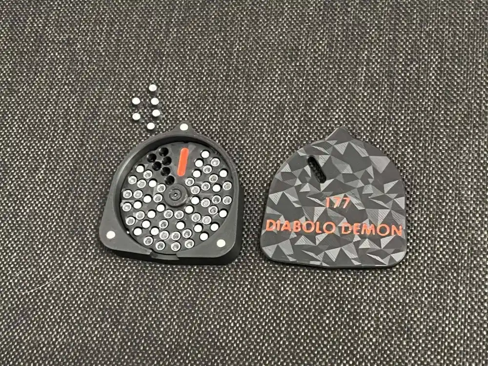 Diabolo Demon - 旋转气枪弹丸分配器 - 免费 3D 打印模型 - MakerWorld