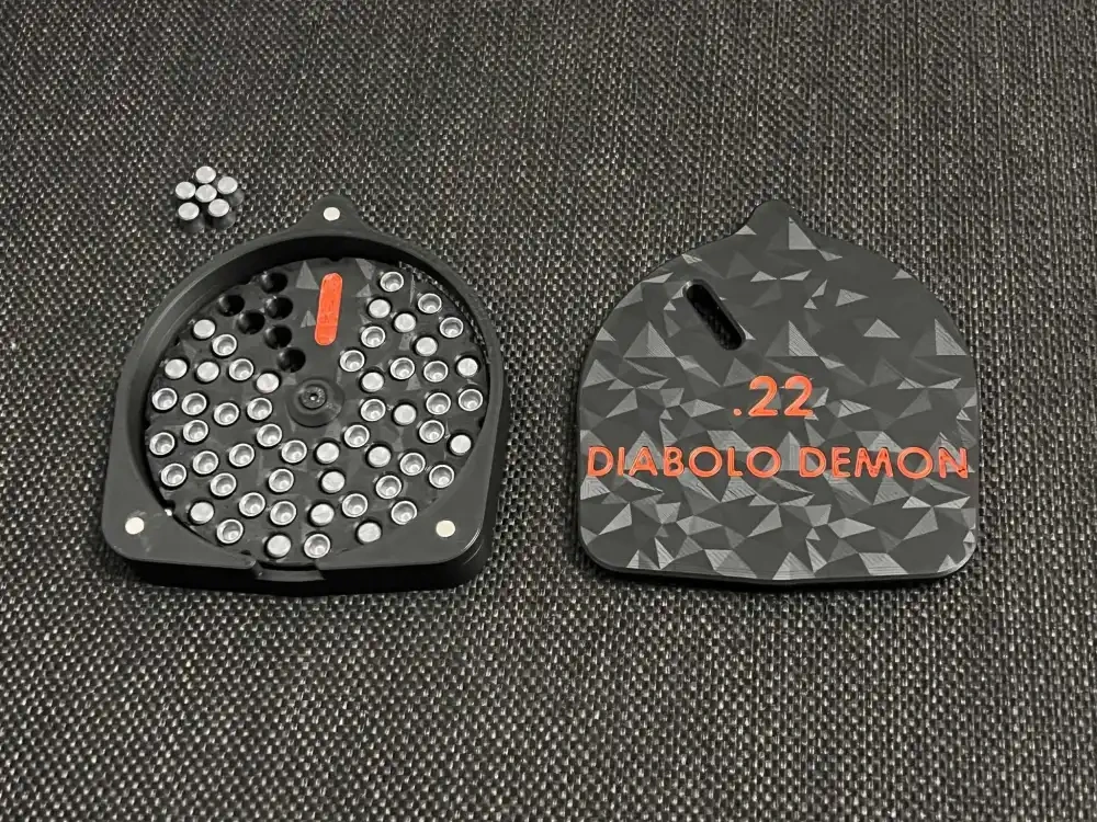 Diabolo Demon - 旋转气枪弹丸分配器 - 免费 3D 打印模型 - MakerWorld