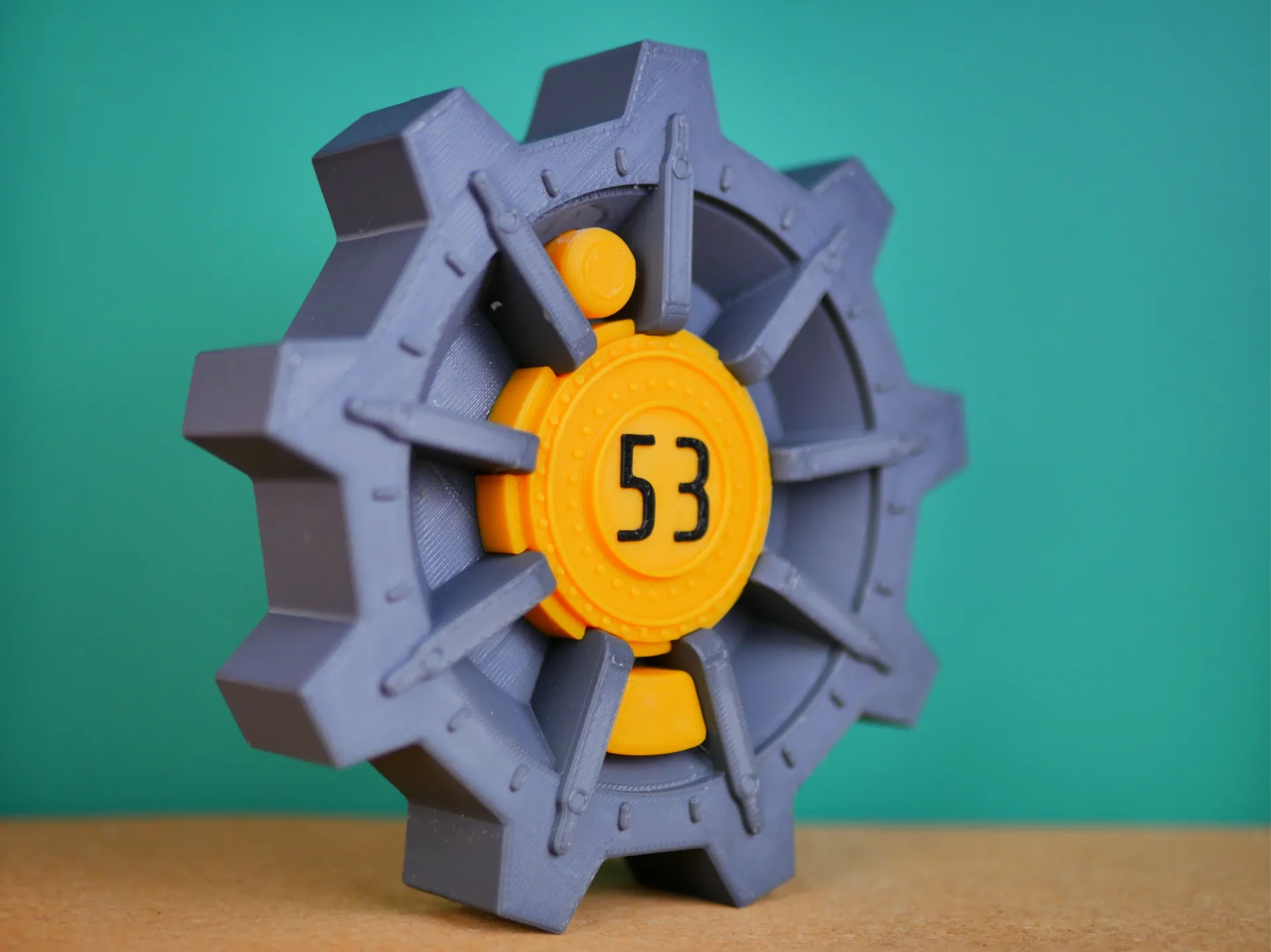 Fallout Vault Door 来自 Panic & Confusion - MakerWorld