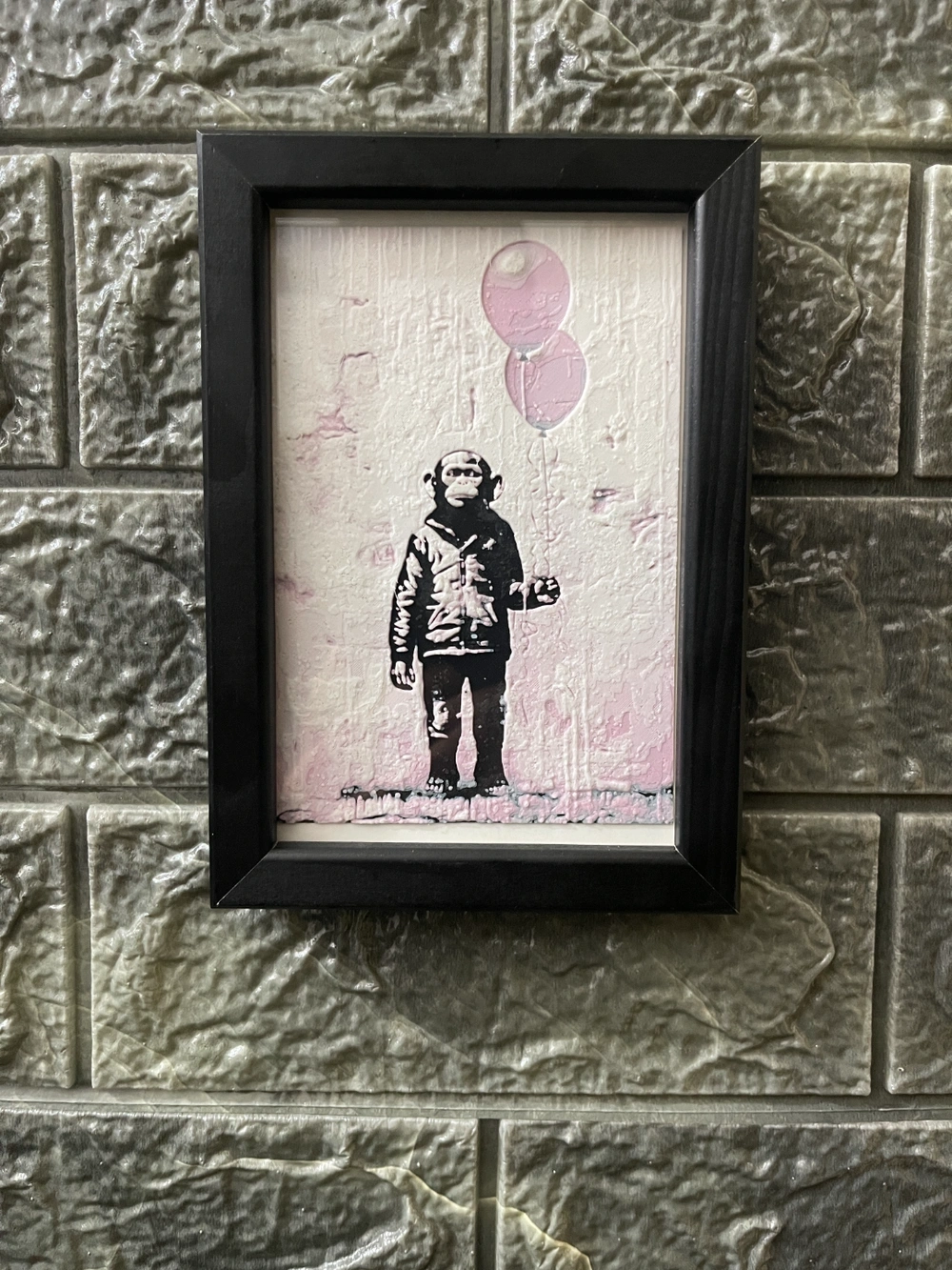 Banksy Monkey HueForge 来自 3d_print_it - MakerWorld