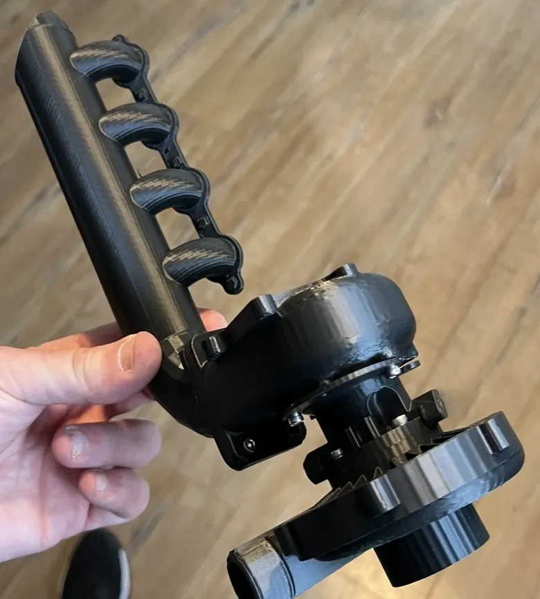 LS3 Single Turbo Add-On | Truck Manifold 二次创作 - 来自 BigK - MakerWorld