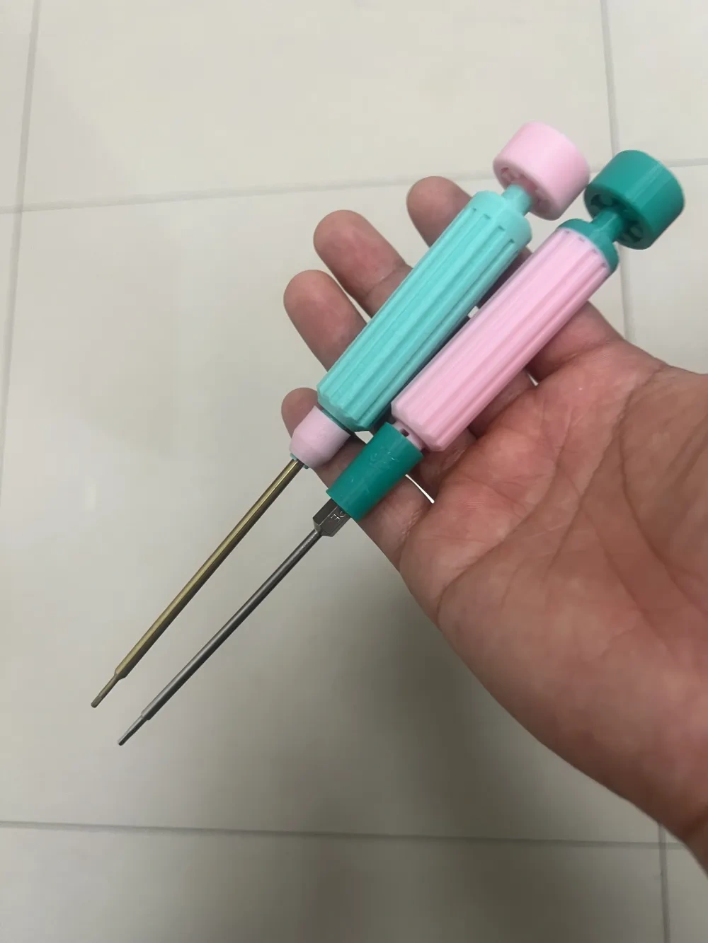 6.35mm螺丝刀柄 来自 阿不都夏提 - MakerWorld